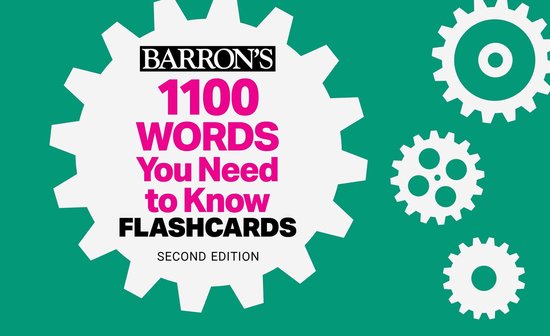 1100 Words You Need to Know Flashcards, Second Edition (ebook), Melvin ...