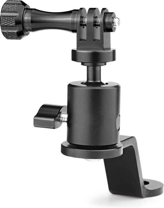Motor Actioncam Houder o.a voor ALLE Go Pro Hero - Camera Houder, Motorfiets Spiegel... | bol