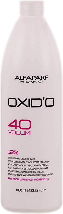 Alfaparf - Evolution of the Color - Oxid'O - 40 Vol (12%) - 1000 ml | bol