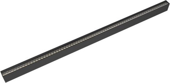 LED Linear hangarmatuur zwart - kantoorlamp - 50 watt | 120cm | | bol