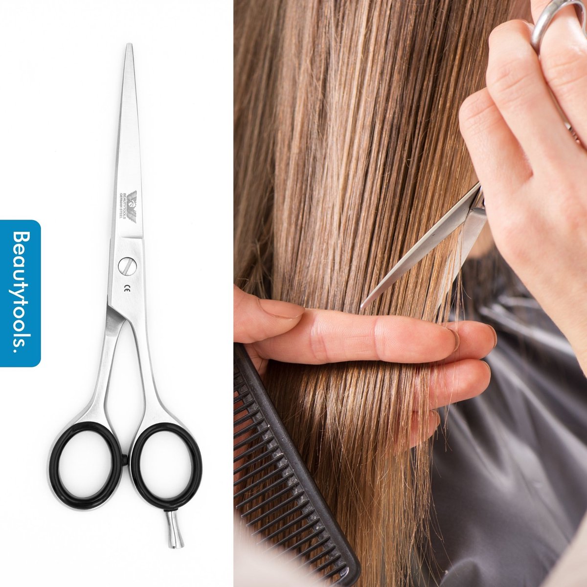 Beautytools SILVER LINE Kappersschaar/Professionele Knipschaar ...