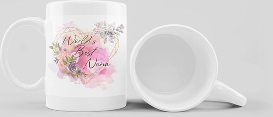 Mok world's best nana -best babysitter forever - Beste babysitter ter ...