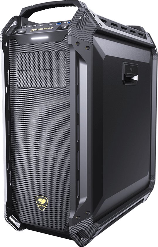 COUGAR Panzer Max G Full Tower E-ATX gaming PC behuizingen, mesh ...