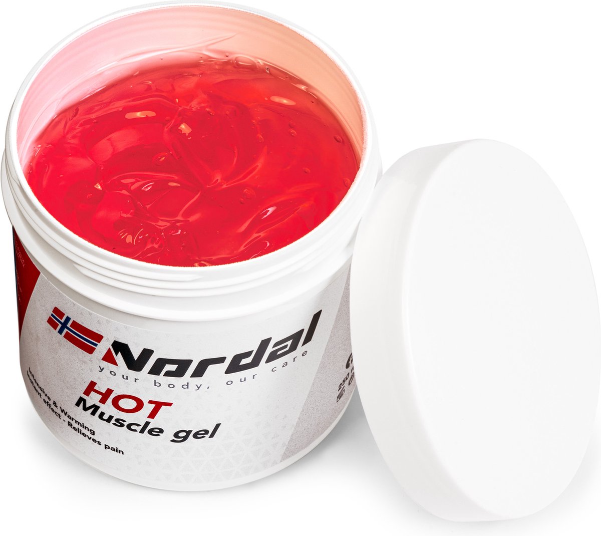 Nordal - Hot Muscle Gel - Spier- en Gewrichtsbalsem - Gewrichtsbalsem ...