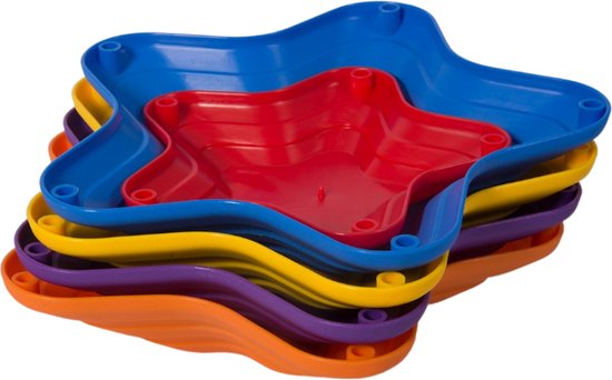 Stapstenen 6 Stuks - Sensomotorisch Speelgoed & Educatief | bol