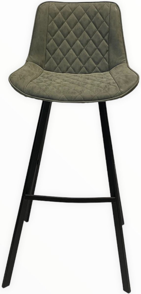 Barkruk industrieel Army green ALLURE - barkruk - barkruk groen ...
