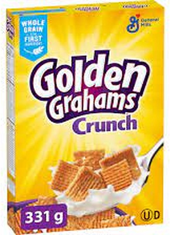 General Mills Golden Grahams Crunch 331g | bol.com