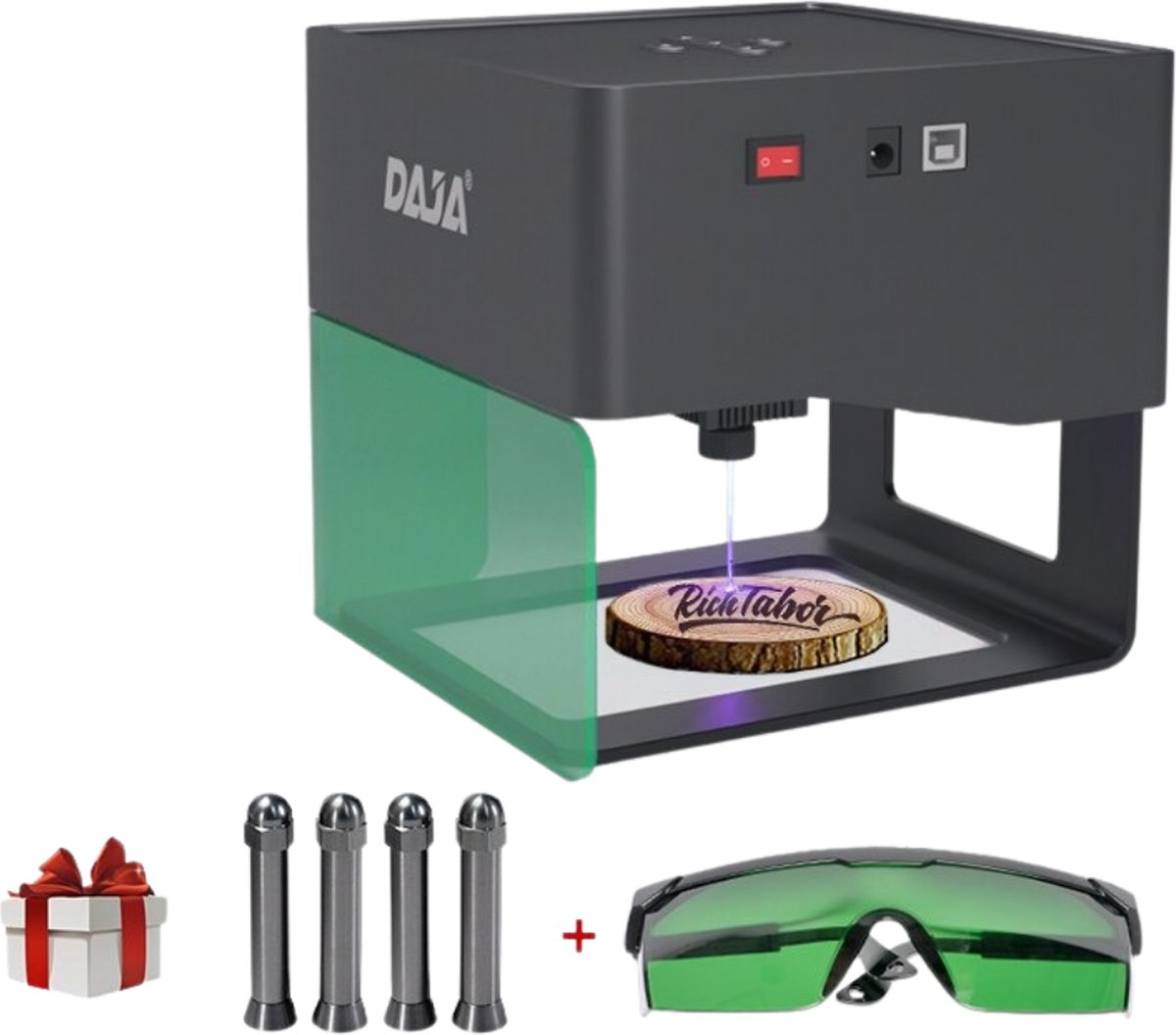 DAJA DJ6 - Laser Graveermachine - Houtsnijset - Laser Engraver - Mini Laser... | bol