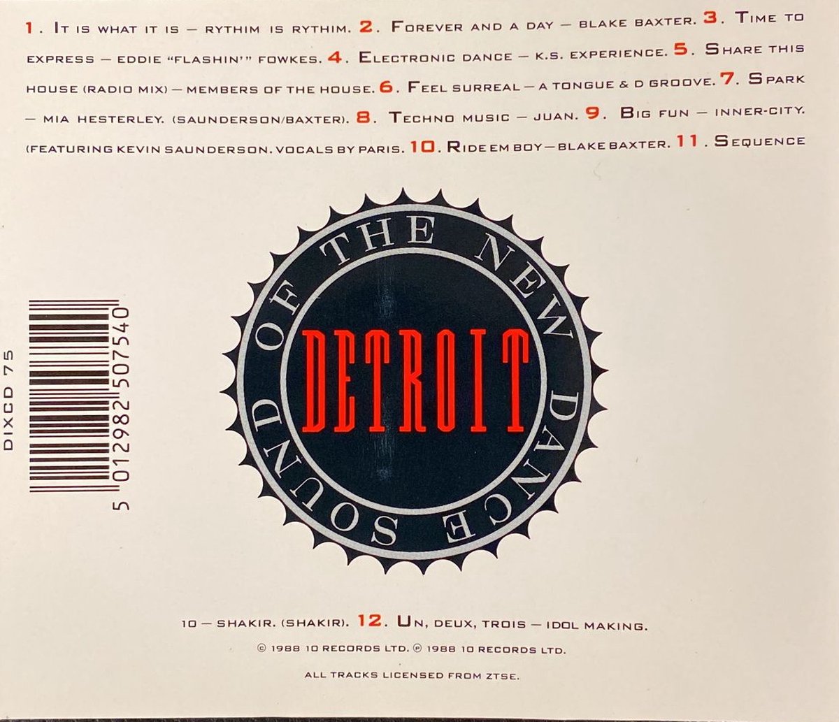 Techno!, various artists | CD (album) | Muziek | bol.com