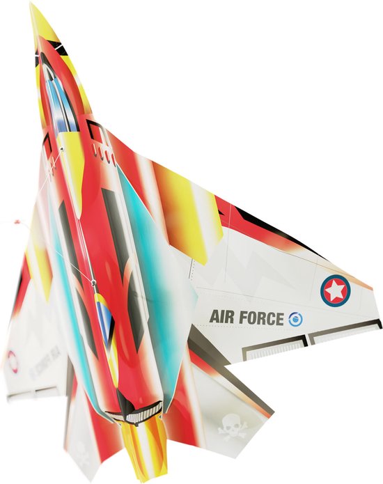 Kites Ready 2 Fly - Pop-up 3D Vlieger Vliegtuig | bol