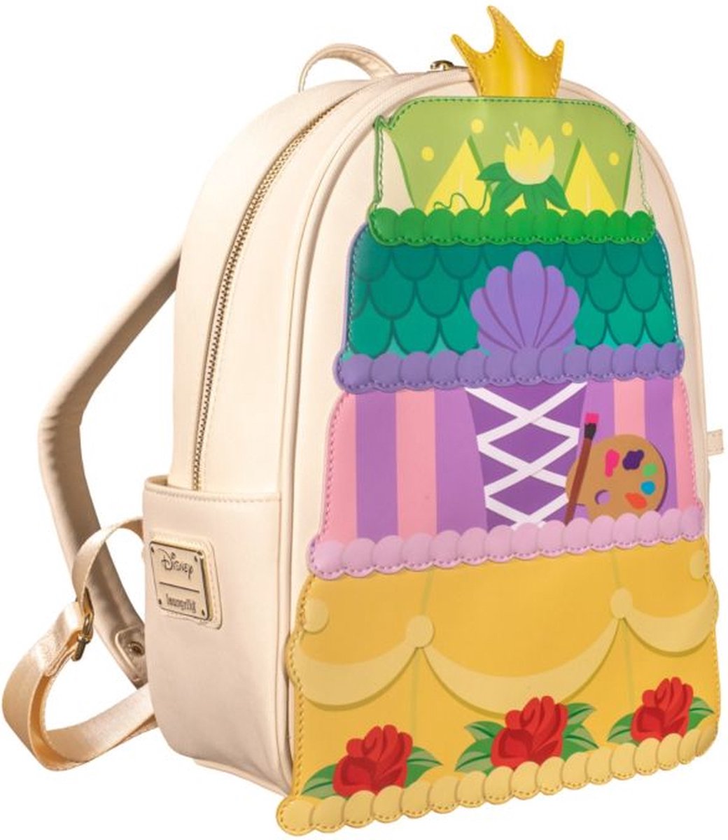 Disney Loungefly Backpack Princess Layered Cake + Wallet | bol.com