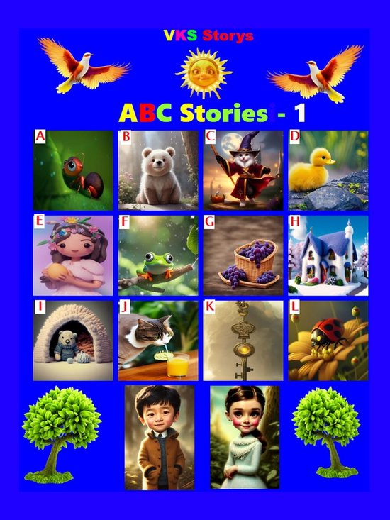 ABC stories 1 - ABC Kids Stories -Part 1 (ebook), Keerthana Swarnakumar ...
