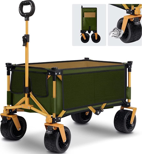 Bolderkar – inklapbare bolderkar – opvouwbaar bolderkar | bol