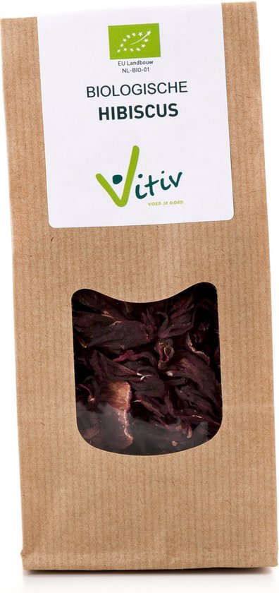 Vitiv Hibiscus bio (50g) | bol