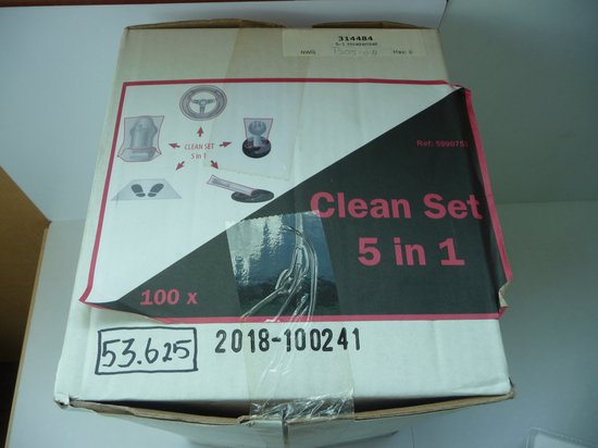 Clean set 5-1 voor auto | bol.com