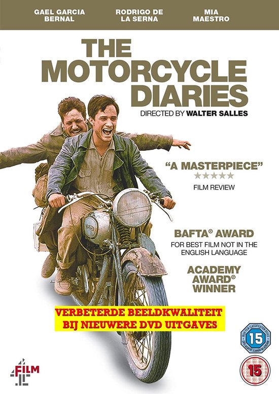 The Motorcycle Diaries [DVD] (DVD), Gael García Bernal | DVD | bol.com