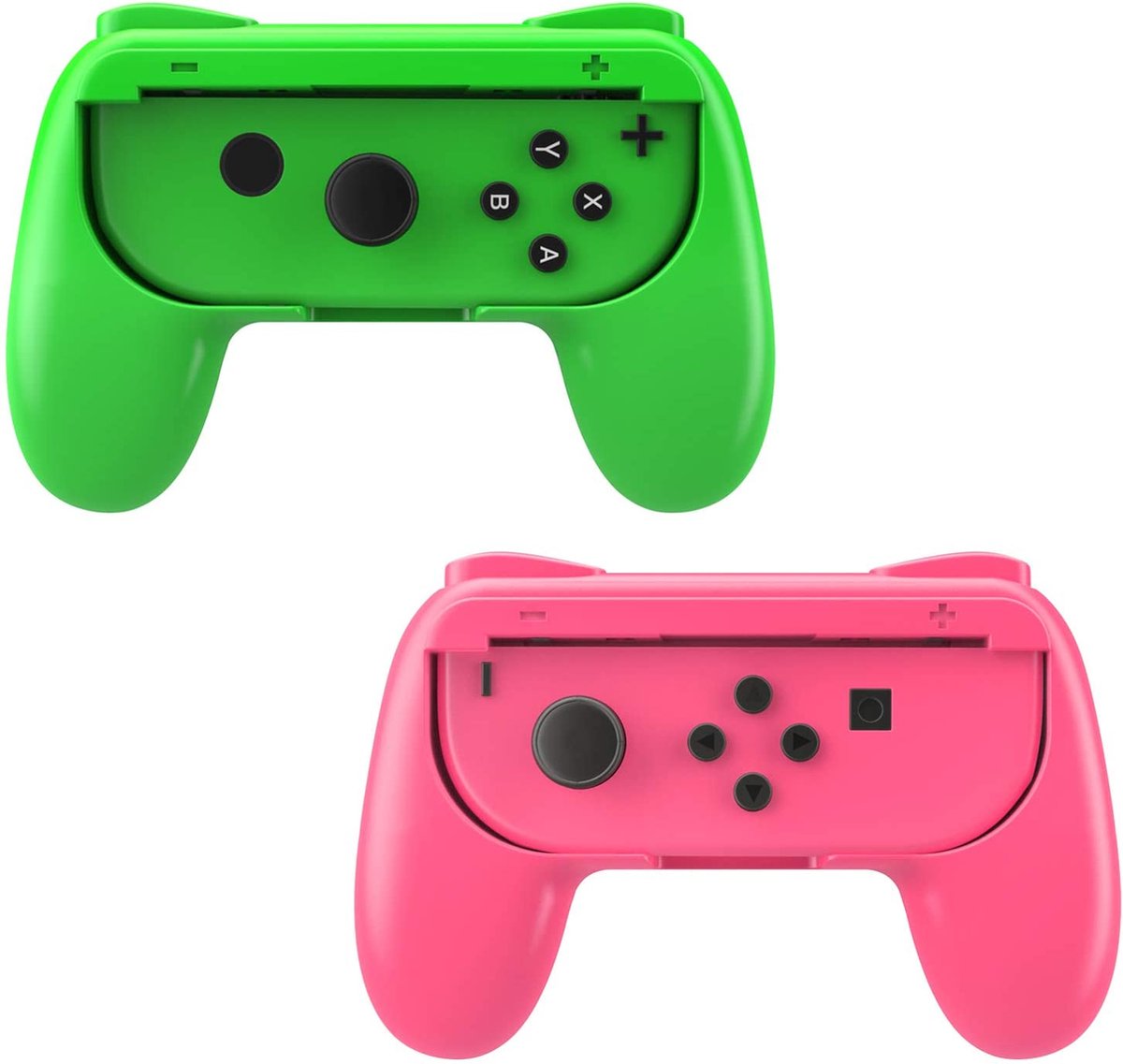 Controller Grip Set Geschikt voor: Nintendo Switch Joy Con Grip Set ...