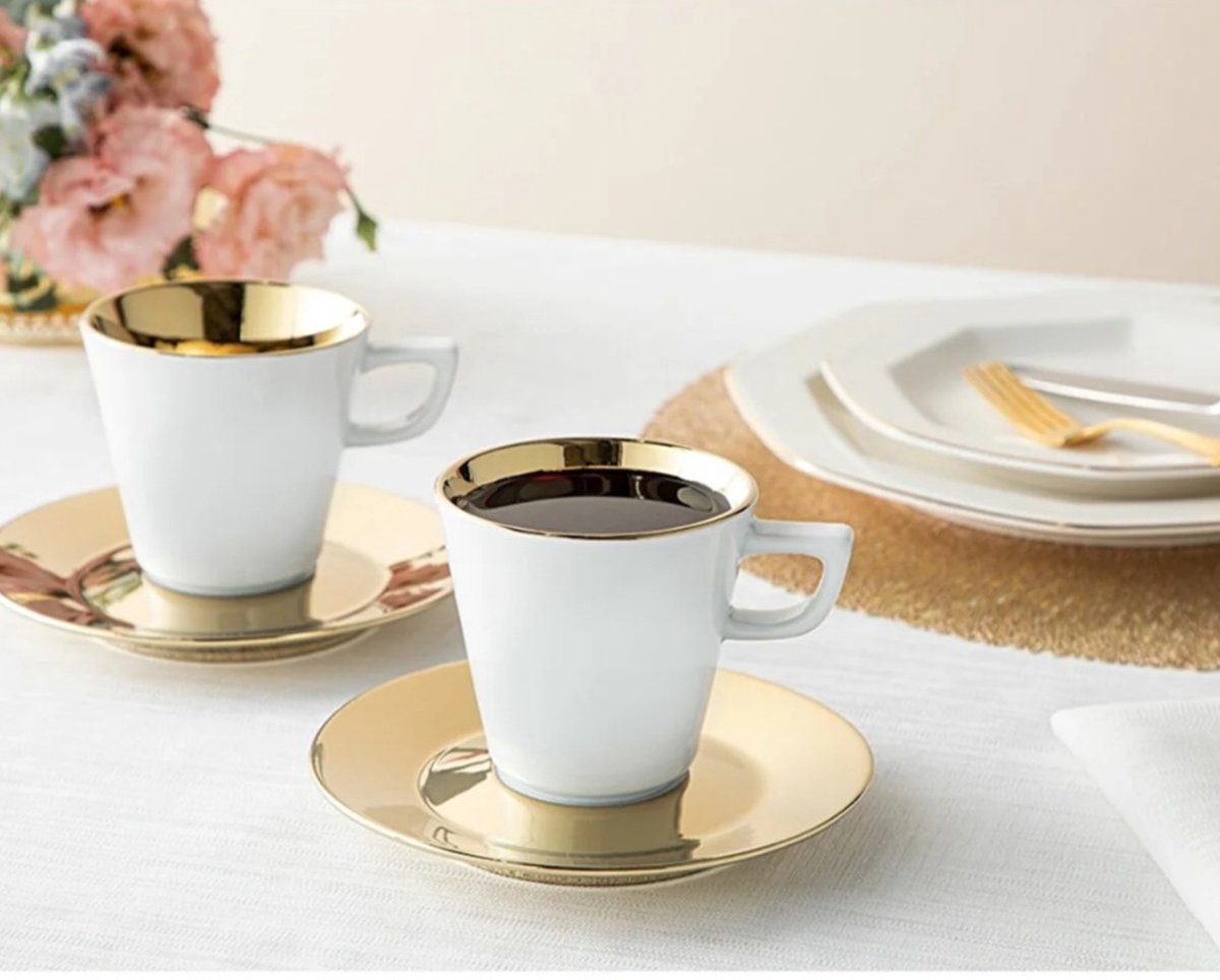 Tasses à café-Tasses à thé- tasse à café avec soucoupe- Tasses à Café ...