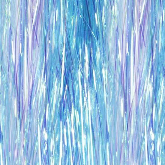 Luxurious-Hairextensions - Hair Glitter NEON BLUE - Tinsels - Haar ...