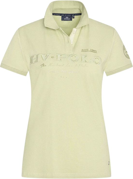 Hv Polo Polo Hvpgwen Lichtgroen - Lichtgroen - l | bol
