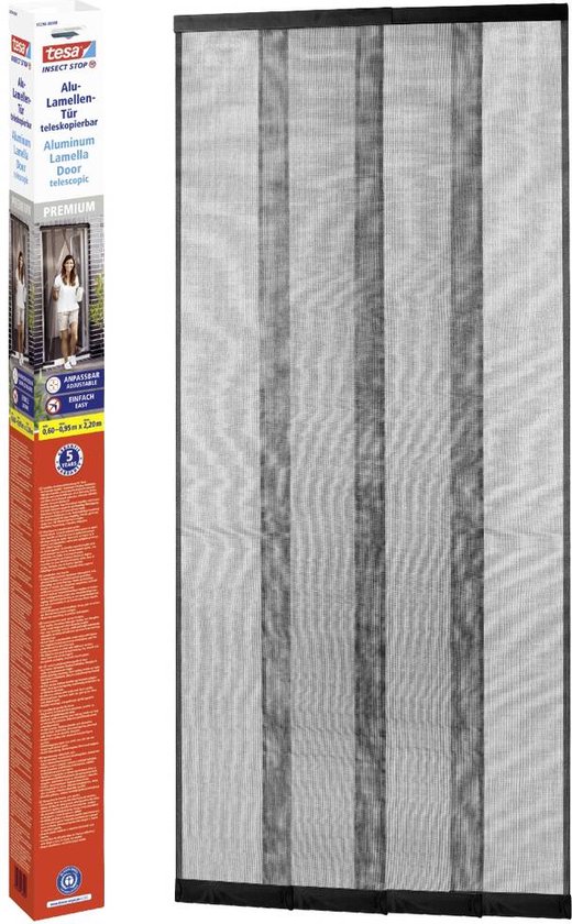 tesa Insect Stop 55298-00000-00 Moustiquaire anthracite 1 pc(s) | bol.com