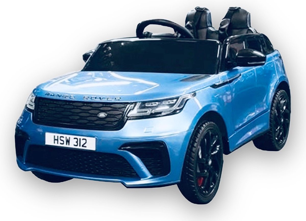 Range Rover Velar, 12 volt kinderauto met afstandsbediening en meer ...