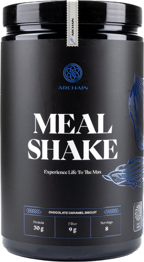 Archain Mealshake Chocolate Caramel Biscuit - Maaltijdshake - 1,04 Kg ...