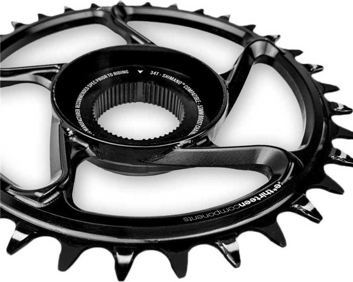 E-THIRTEEN E-Bike DM Bosch CX Plateau - Noir - 34t | bol.com