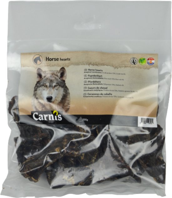 Carnis Paardenhart 200 g | bol