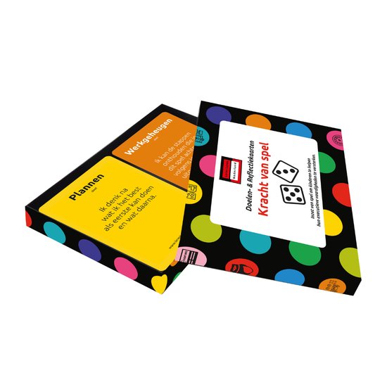Doelen- & Reflectiekaarten - Kracht van Spel | 9789083161730 | Leren ...
