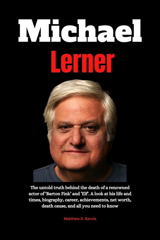 Michael Lerner (ebook), Matthew K. Garcia | 1230006320171 | Boeken | bol.com