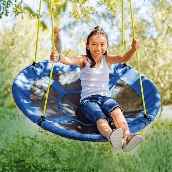 Crane Nestschommel - Outdoor schommel - Ronde schommel - Nest schommel ...