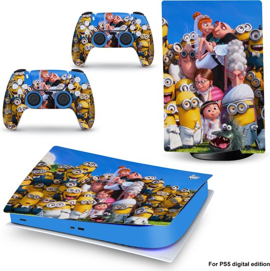 Console en controller vinyl sticker - "Minions" - skin - decal ...