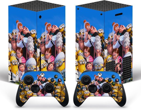 Console en controller vinyl sticker - "Minions" - skin - decal ...