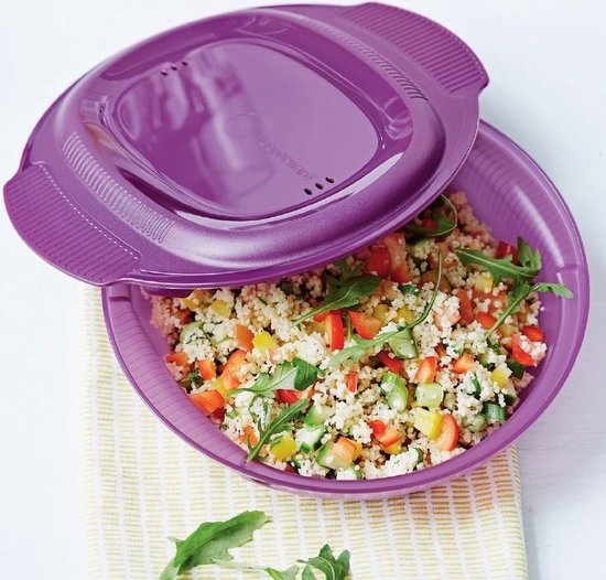 Tupperware Micro delight paars | bol
