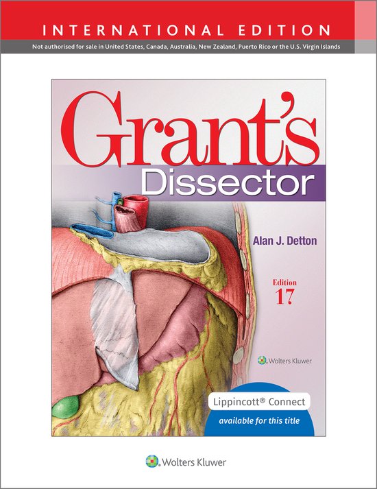 Lippincott Connect- Grant's Dissector, Alan J. Detton | 9781975210069 ...