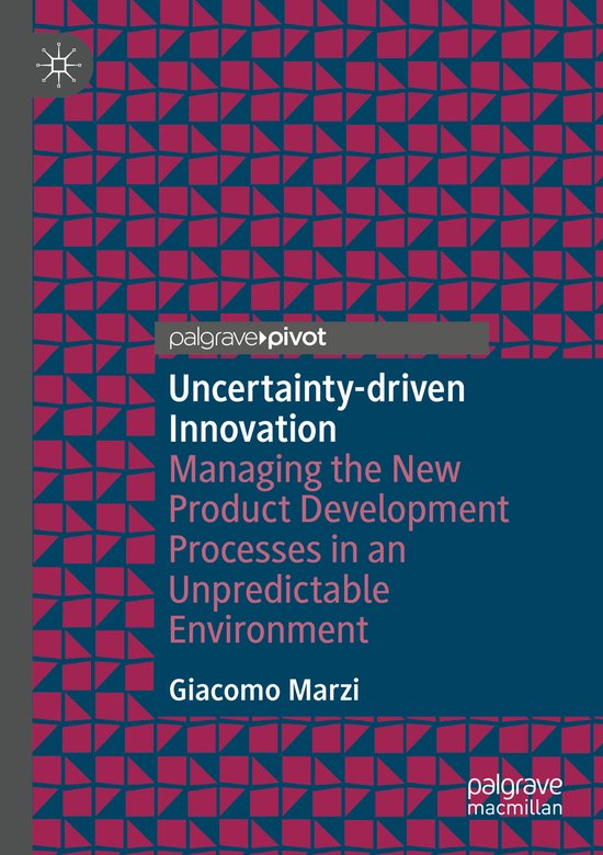 Uncertainty-driven Innovation, Giacomo Marzi | 9783030995362 | Boeken ... Uncertainty-driven Innovation, Giacomo Marzi | 9783030995362 | Boeken ...