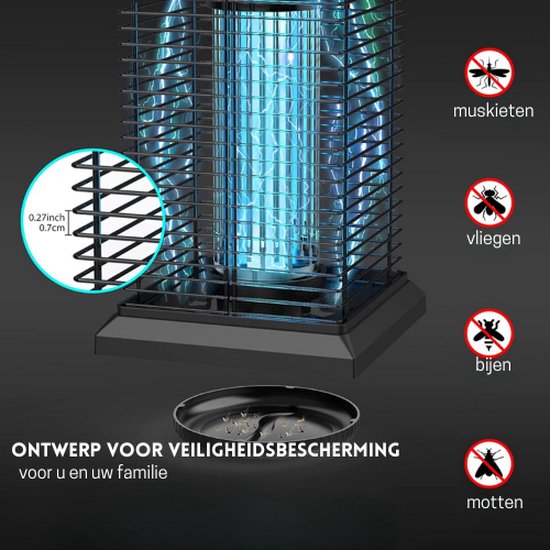 Intelectro Elektrische Insectenlamp Vliegenval - Ontsnap aan de ...