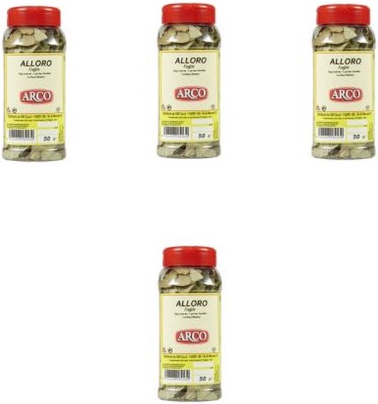 Arco Laurierblaadjes, bus 50 gr x 4 | bol