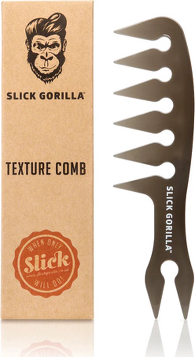 Slick Gorilla Texture Comb | bol.com