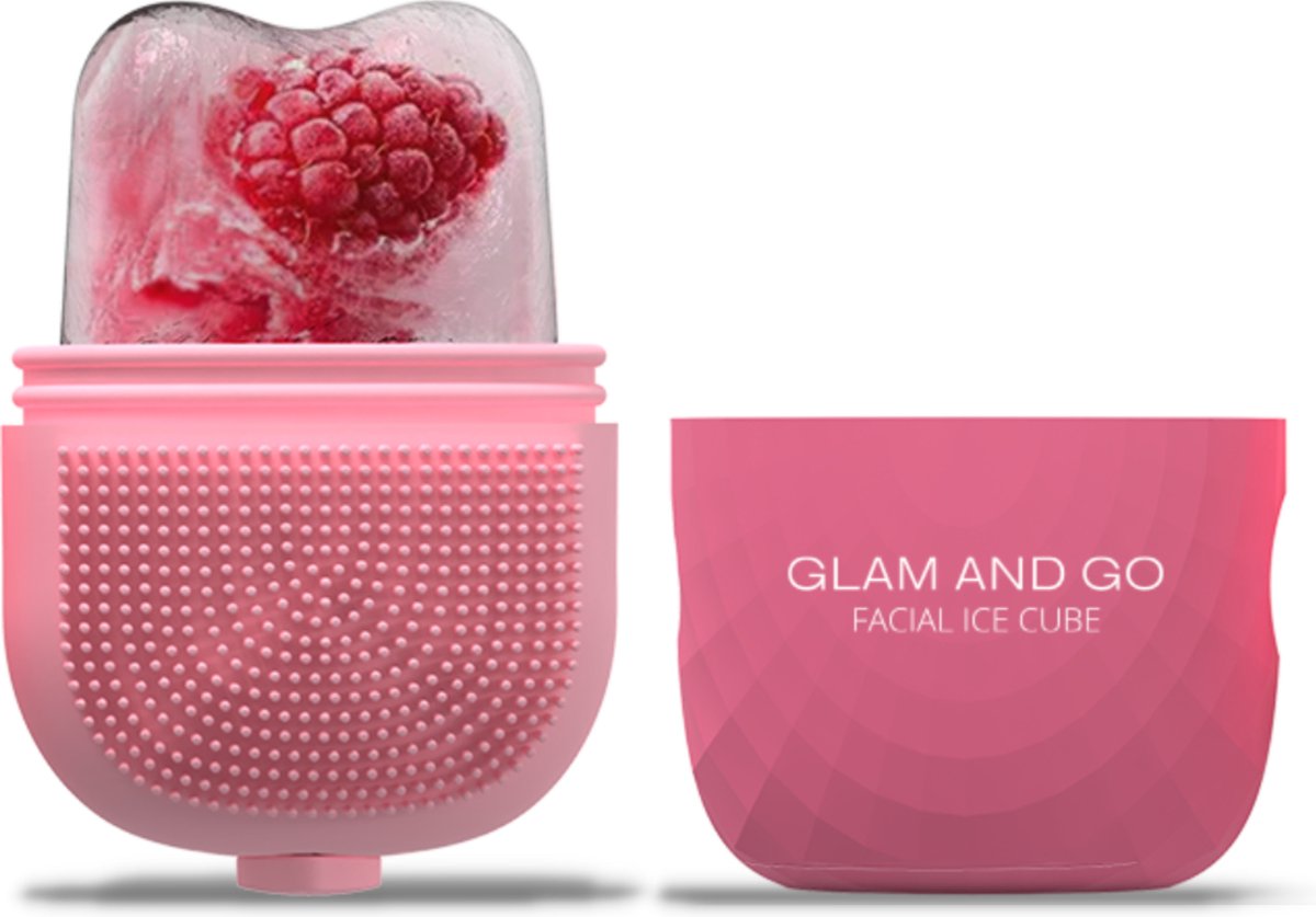Glam and Go - Facial Ice Cube - Contour Cube - Ijs Roller Gezicht - Gua ...