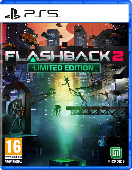 Flashback 2: Limited Edition - PS5 | Games | bol.com