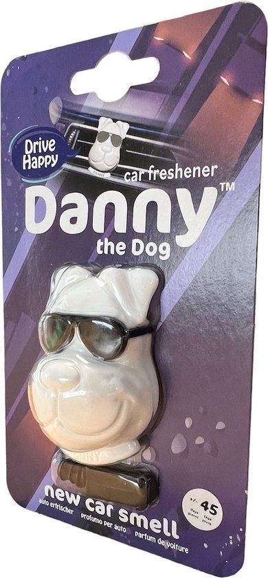 Danny the Dog - Car Freshner - New Car | bol