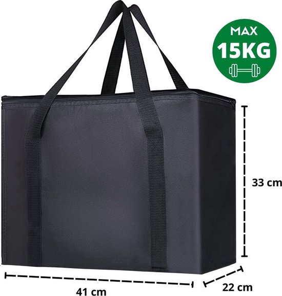 Quality Needz - Koeltas - 30 Liter - Stevig Polyester Materiaal ...