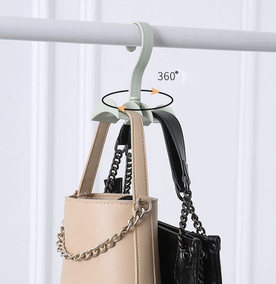 Tashanger- Handtas haak- Handtashanger- Garderobe- organizing | bol