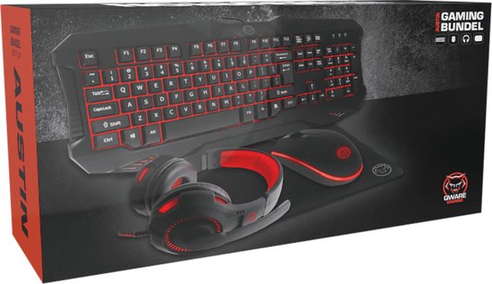Gaming set 4 in 1 | bol