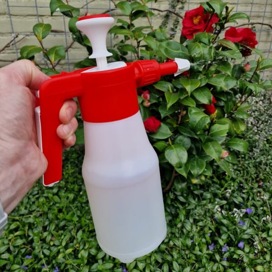 BSI - Turbo Handdrukspuit - Via handmatig pompen kan u de spuit heel ...