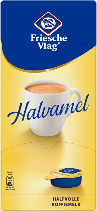 Friesche Vlag Halvamel - 400 stuks | bol