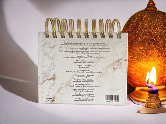 The Positive Store Positive Mindset Kalender - 365 dagen - Affirmaties ...