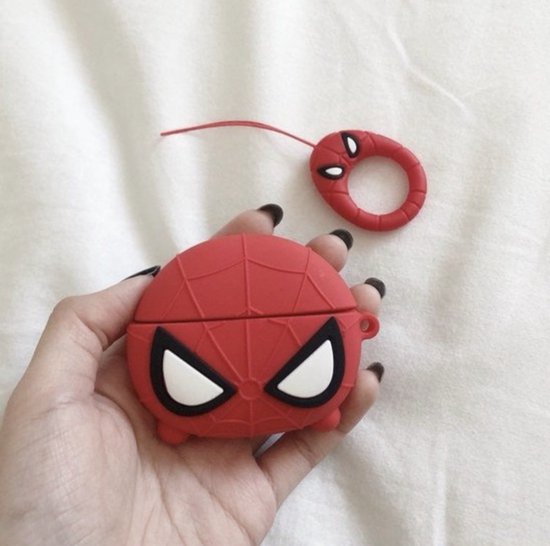 Spiderman-Marvel-Airpod 3-Bescherming-Case-Hoesje-Fun | bol.com